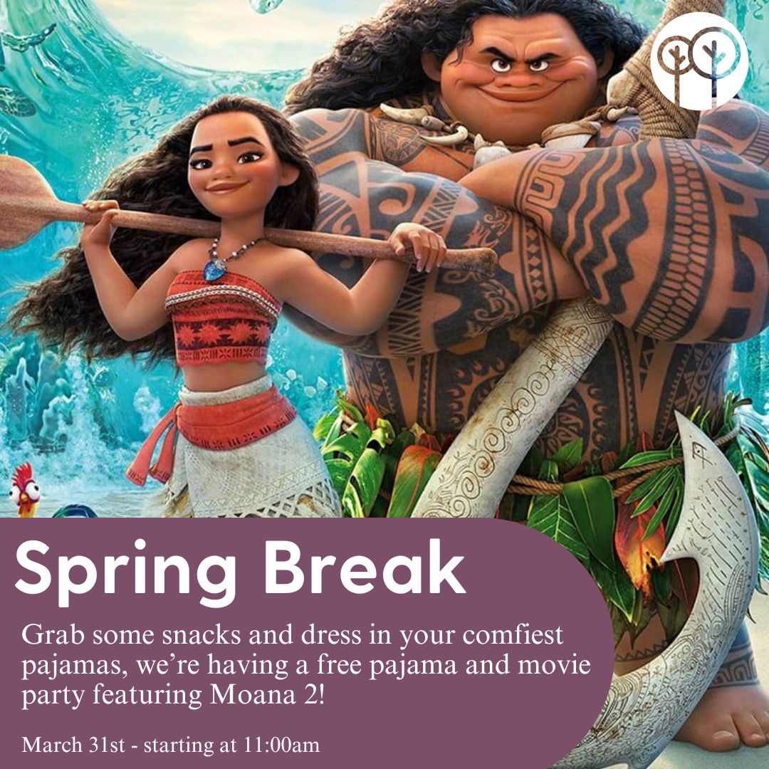 Spring Break - Movie and Pajama Party - Garden City Shopping Centre