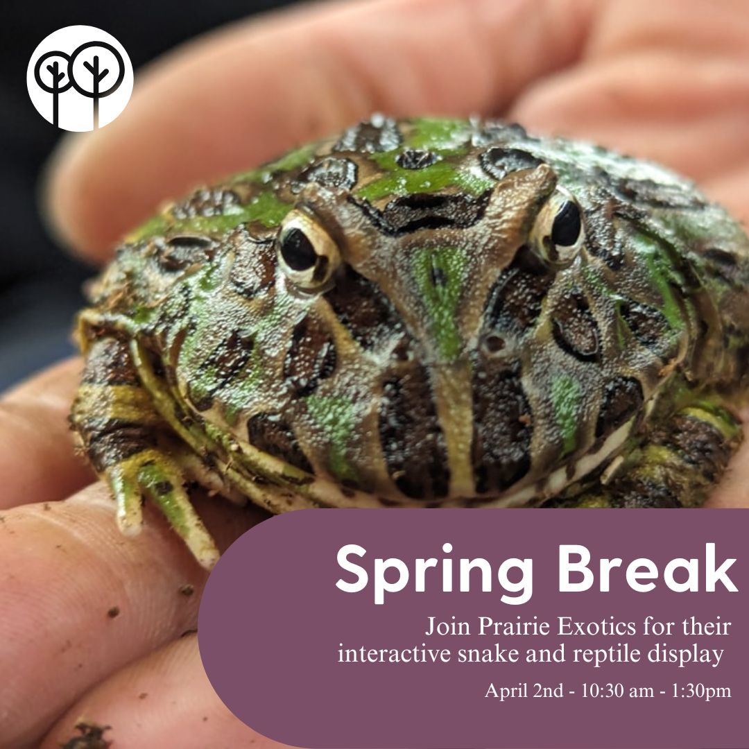 Spring Break - Prairie Exotics - Garden City Shopping Centre